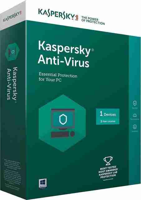 Kaspersky Anti-virus 1.0 User 1 Year - Buy Kaspersky Anti-virus 1.0 ...