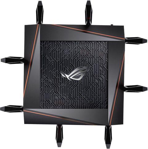 ASUS GT-AX11000 Gaming Router 2.4 GHz, 5 GHz 11000 Mbps Wifi Speed Tri ...