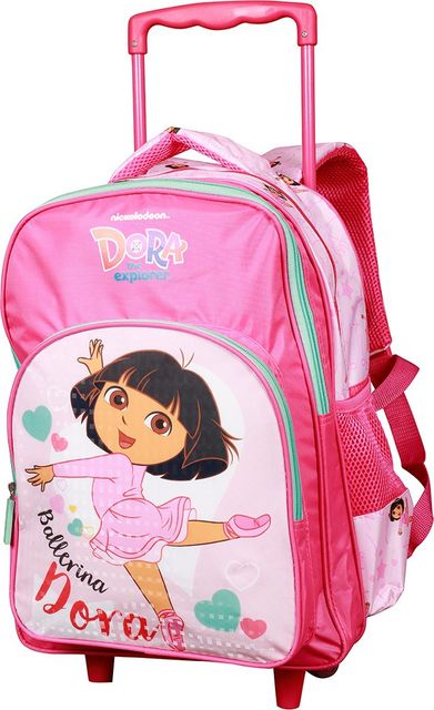 Flipkart.com | Dora the Explorer Pre-School Ballerina 36cm Trolley ...
