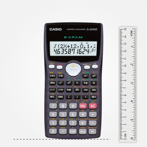 Flipkart.com | CASIO FX100MS FX100MS Scientific Calculator - Scientific