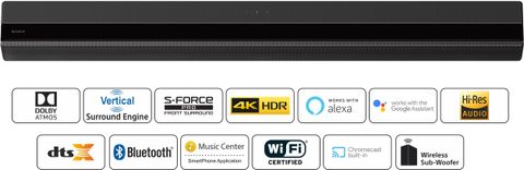 Buy SONY Z9F Dolby Atmos with Built in Chromecast 400 W Bluetooth ...