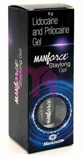 MANFORCE STAY LONG GEL 8GM Gel Price in India - Buy MANFORCE STAY LONG ...