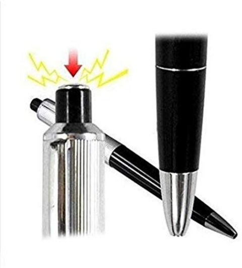 TokriWala Amazing Electric Shock Pen Shocking Ball Point Pen Gag Toy ...