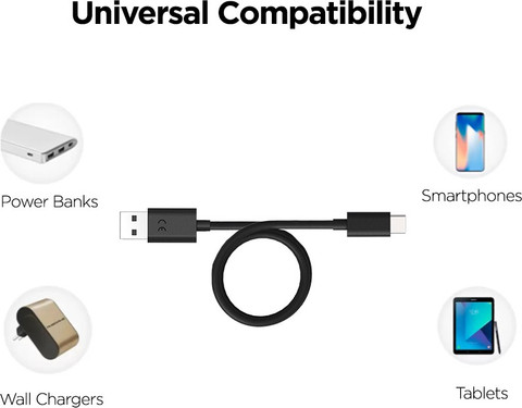 MOTOROLA USB Type C Cable 2 A 2 m SJC00ACB20ET1 2 meter - MOTOROLA ...