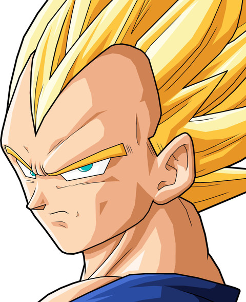 super vegeta face