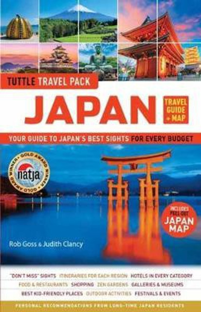 Japan Travel Guide + Map: Tuttle Travel Pack: Buy Japan Travel Guide ...