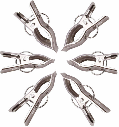 clothes drying clips