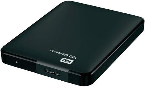 WD Elements 5 TB External Hard Disk Drive (HDD) 5 GB/s, USB 2.0, USB 3. ...