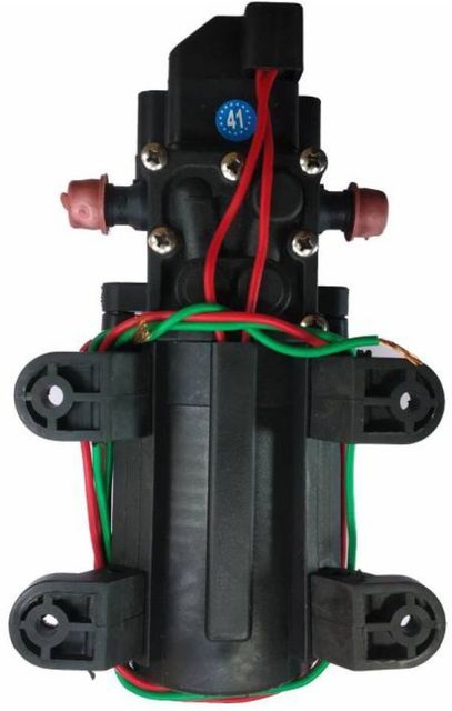 Earth Multi Useful 12 Volt Adapter/Battery Operated DC Electric Motor ...