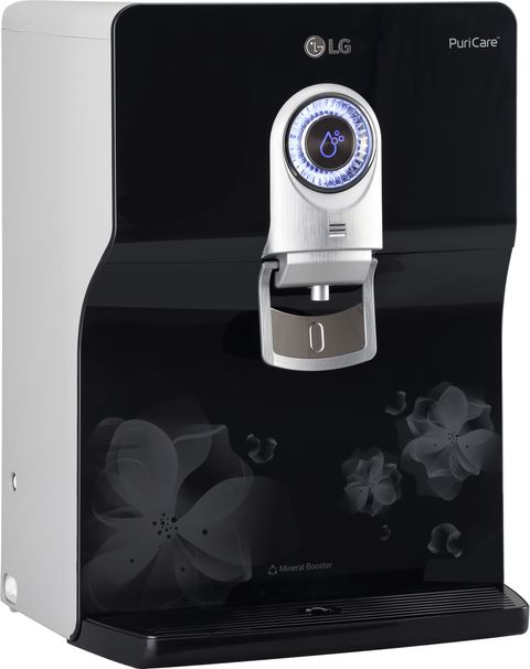 LG WW182EP 8 L RO + UV + UF Water Purifier Dual Protection Airtight ...