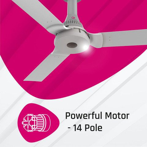 ottomate Smart Ready with 1 Year Warranty 1250 mm Ceiling Fan Price in ...