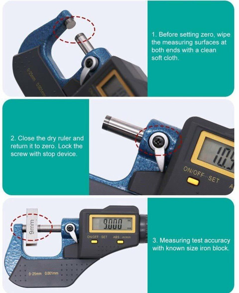 digital inside micrometer least count
