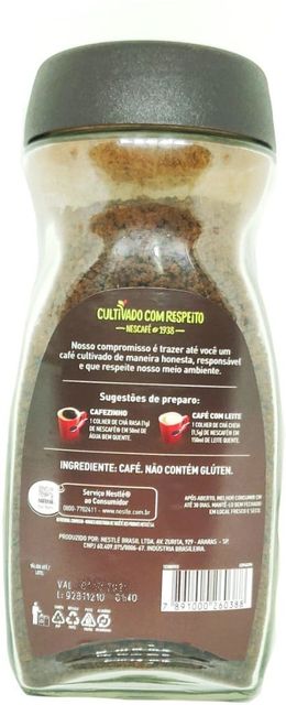 Nescafe ORIGINAL EXTRA FORTE (EXTRA STRONG) Instant Coffee Price in ...