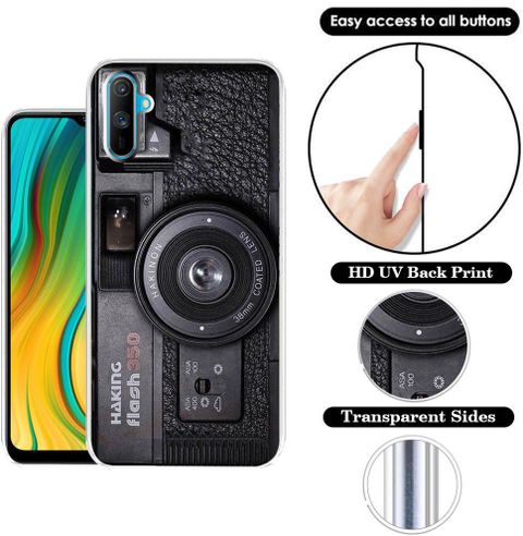 Case Club Back Cover for Realme C3 - Case Club : Flipkart.com
