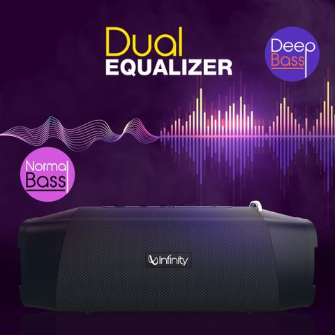 Buy INFINITY by Fuze 700 20 W Bluetooth Speaker Online from Flipkart.com