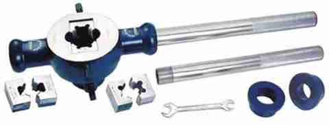 METRO Pipe Die Set 1 1/4", 1 1/2",2" Die Handle Price in India - Buy ...