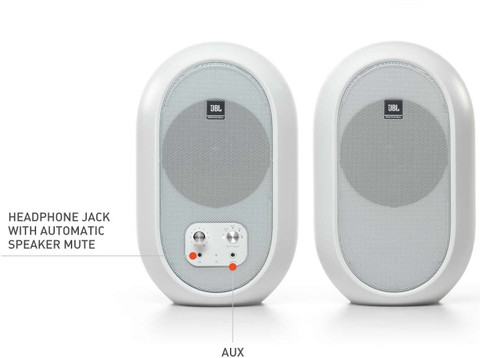 Buy JBL Professional 104 Compact Desktop Reference 60 W Bluetooth ...