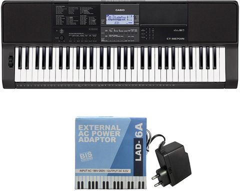 CASIO CT-X870IN KS44A Digital Portable Keyboard Price in India - Buy ...