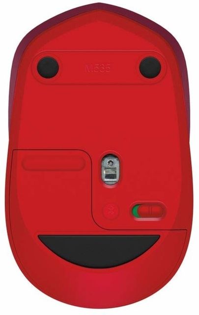 Logitech M337 / 1000 DPI Laser Grade Optical Sensor Wireless ...