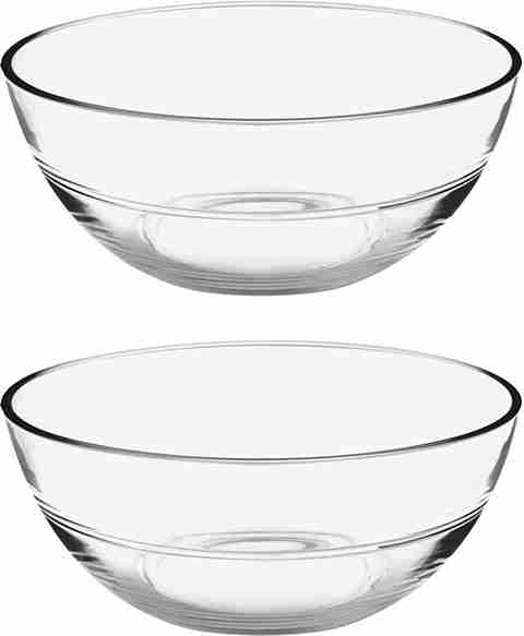 TREO Glass Serving Bowl JELO BOWL 420 ml 2 Pcs Set Price in India - Buy ...