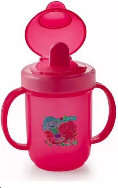 Manan Shopee Baby Spout Sipper Cup With Handles 240ml Price in India ...