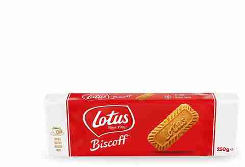 Lotus Biscoff The Original Caramelised Biscuit Packet Plain Biscuit ...