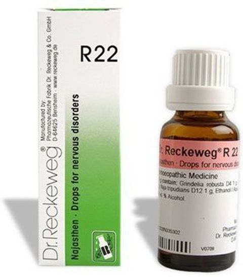 Dr. Reckeweg R22-Nervous Disorders Drops Price in India - Buy Dr ...
