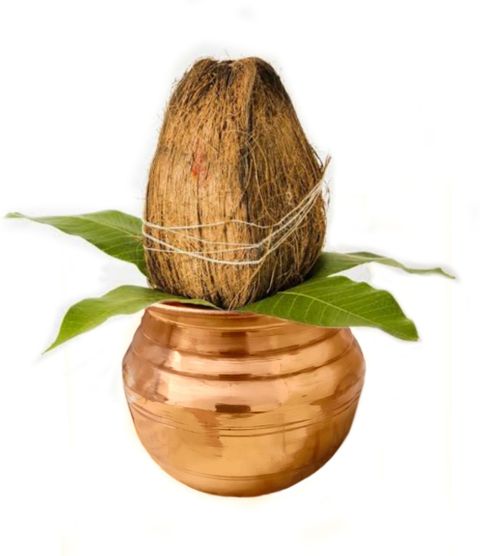 Flipkart.com | ESS KAY One small sized pure copper tamba lotta ...