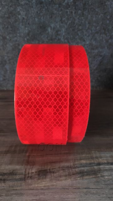 3M High Intensity Reflective 50.8 mm x 3.048 m Red Reflective Tape ...