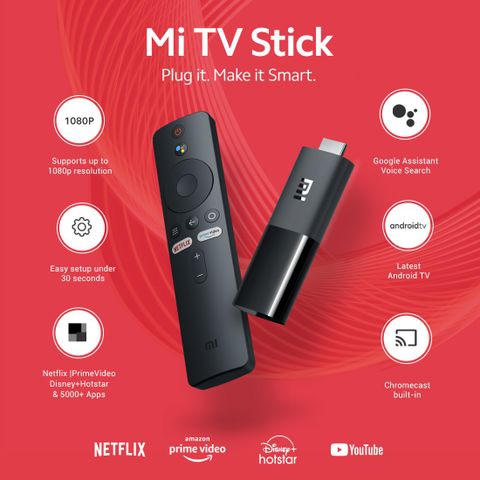 Mi TV Stick with Built in Chromecast - Mi : Flipkart.com
