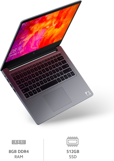 Mi Notebook 14 Core i5 10th Gen - (8 GB/512 GB SSD/Windows 10 Home ...