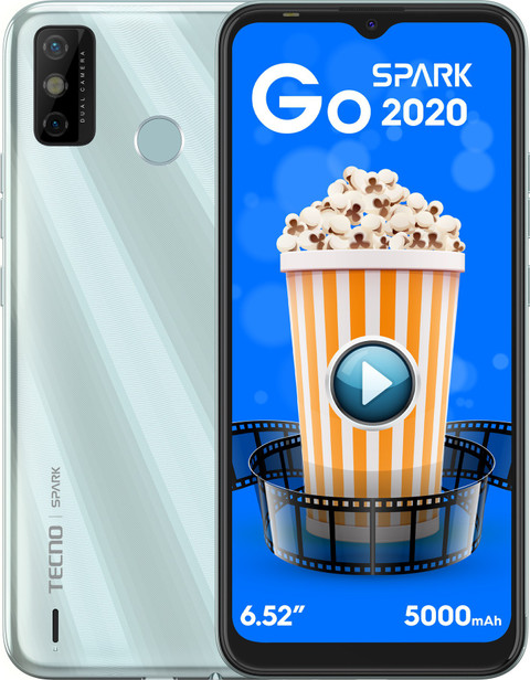 Tecno Spark Go 2020 ( 32 GB Storage, 2 GB RAM ) Online at Best Price On ...