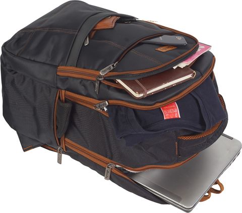 Bendly ER1-BRN 33 L Laptop Backpack BLACK - Price in India | Flipkart.com