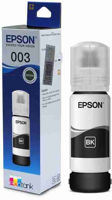 Epson 003 65 ml for L3200/L3250/L3251/L3210/L3252/L3211/L3100/L3110 ...