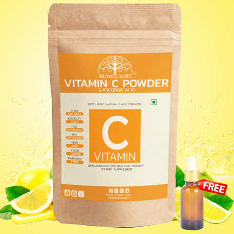 ascorbic acid powder for skin