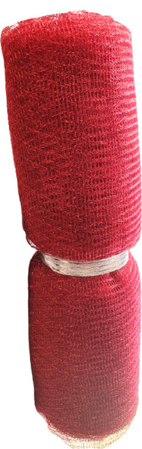 red fabric net