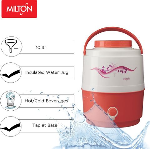 MILTON Kool Musafir 10 Bottled Water Dispenser Price in India - Buy ...