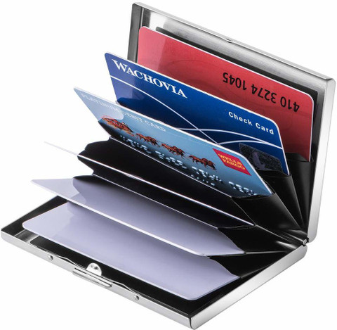 Flipkart.com | StealODeal Stainless Steel Front Pocket Business Credit ...