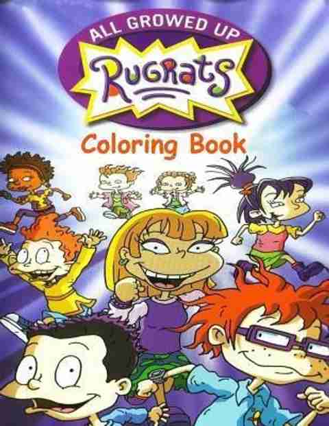rugrats coloring book