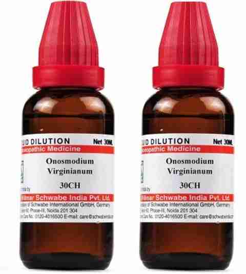 Dr.Willmar Schwabe India Onosmodium Virginianum 30CH Liquid Price in ...