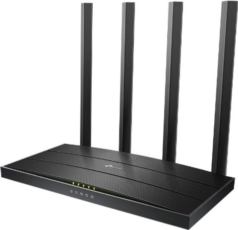 TP-Link Archer A6 Wireless Router 2.4 GHz, 5 GHz 1200 Mbps Wifi Speed ...