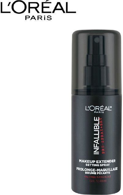 makeup setting spray loreal