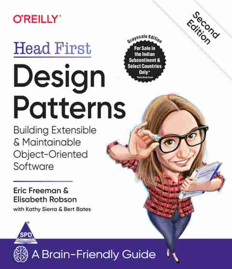 Head First Design Patterns: Building Extensible and Maintainable Object ...