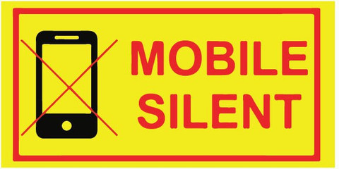keep mobile silent logo