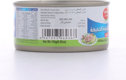 Tasty Nibbles Light Meat Tuna Flakes in Sunflower Oil, 185g x 2 Sea ...