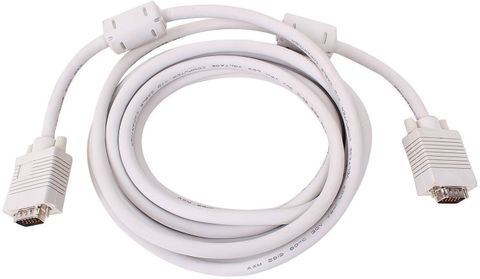 TERABYTE VGA Cable 1 m 1 Meter VGA Cable High Quality 15 Pin Male to ...