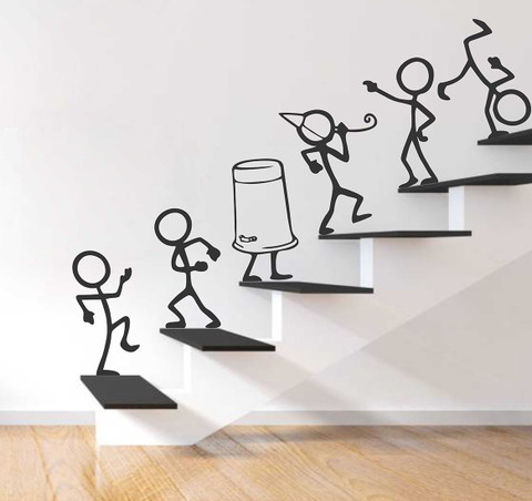 funny wall stickers