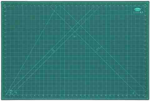 izone Professional Cutting Mat A1 Self-Healing 5 Layers Double Sided ...