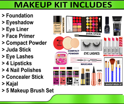 makeup kits name