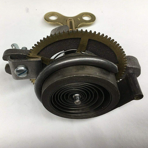 Scorpion Clock Mainspring Winder for Loop End Springs - Clock ...